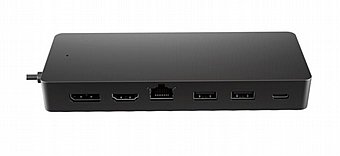 תחנת עגינה אוניברסלית HP Universal USB-C Multiport Hub 50h98aa
