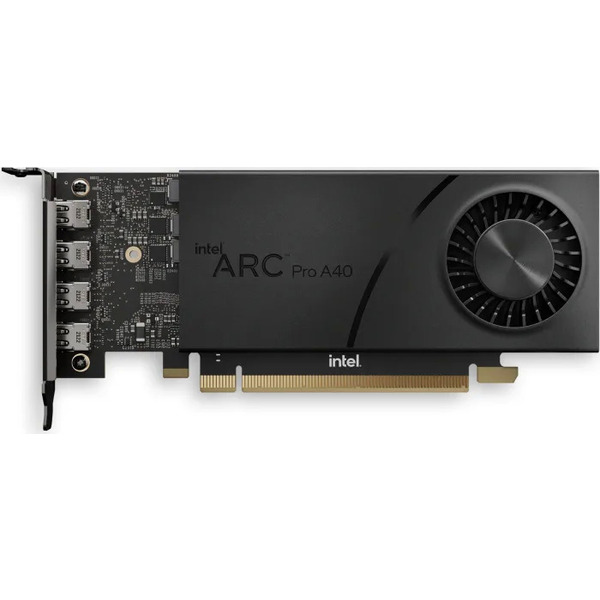 כרטיס מסך Intel Arc Pro A40 6GB GDDR6 PCIe 4.0