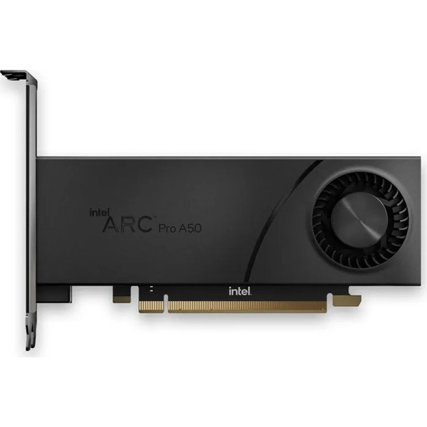 כרטיס מסך Intel Arc Pro A50 6GB GDDR6 PCIe 4.0
