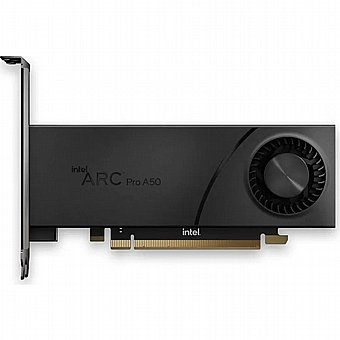 כרטיס מסך Intel Arc Pro A50 6GB GDDR6 PCIe 4.0