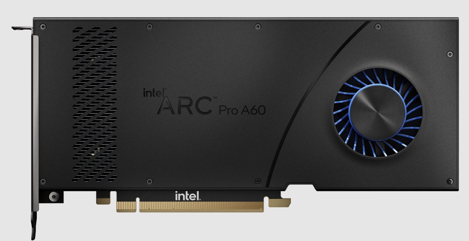 כרטיס מסך Intel Arc Pro A60 12GB GDDR6 PCIe 4.0