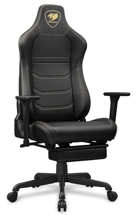 כיסא גיימינג חברת COUGAR דגם Armor Evo-S Gold gaming chair