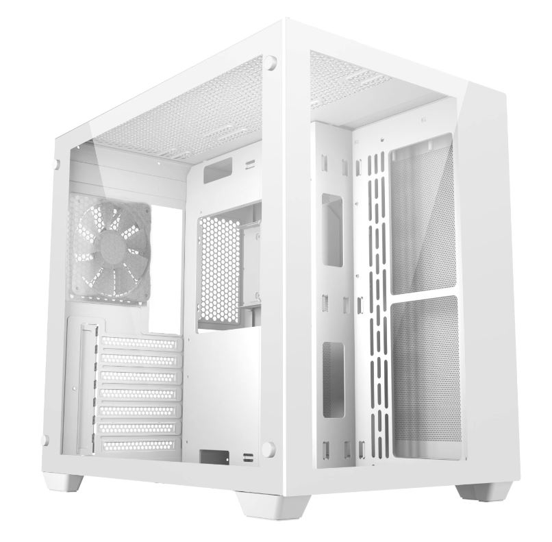 מארז חברת FSP דגם Mid Tower CMT380W צבע לבן