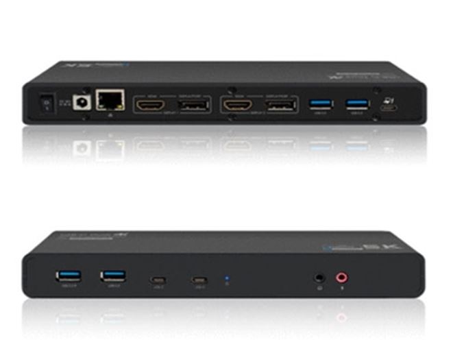 תחנת עגינה Protec USB-C Dual 4K Universal Docking Station DM199