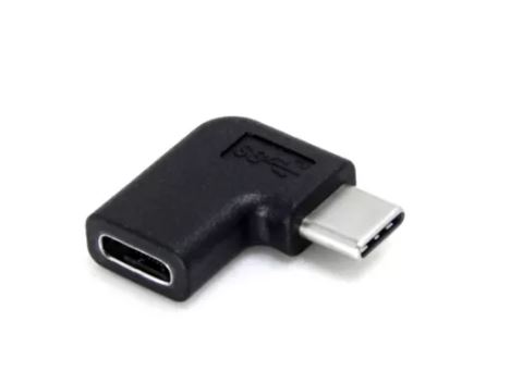 מתאם בזווית USB3.1 Type C M to Type C F 90° Adapter