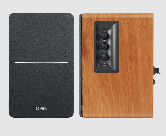 רמקולים Edifier R1280DB - Powerful Bookshelf Speakers (brown)