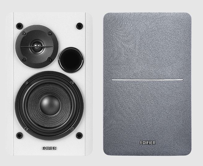 רמקולים Edifier R1280T - Powerful Bookshelf Speakers - Retro(white)