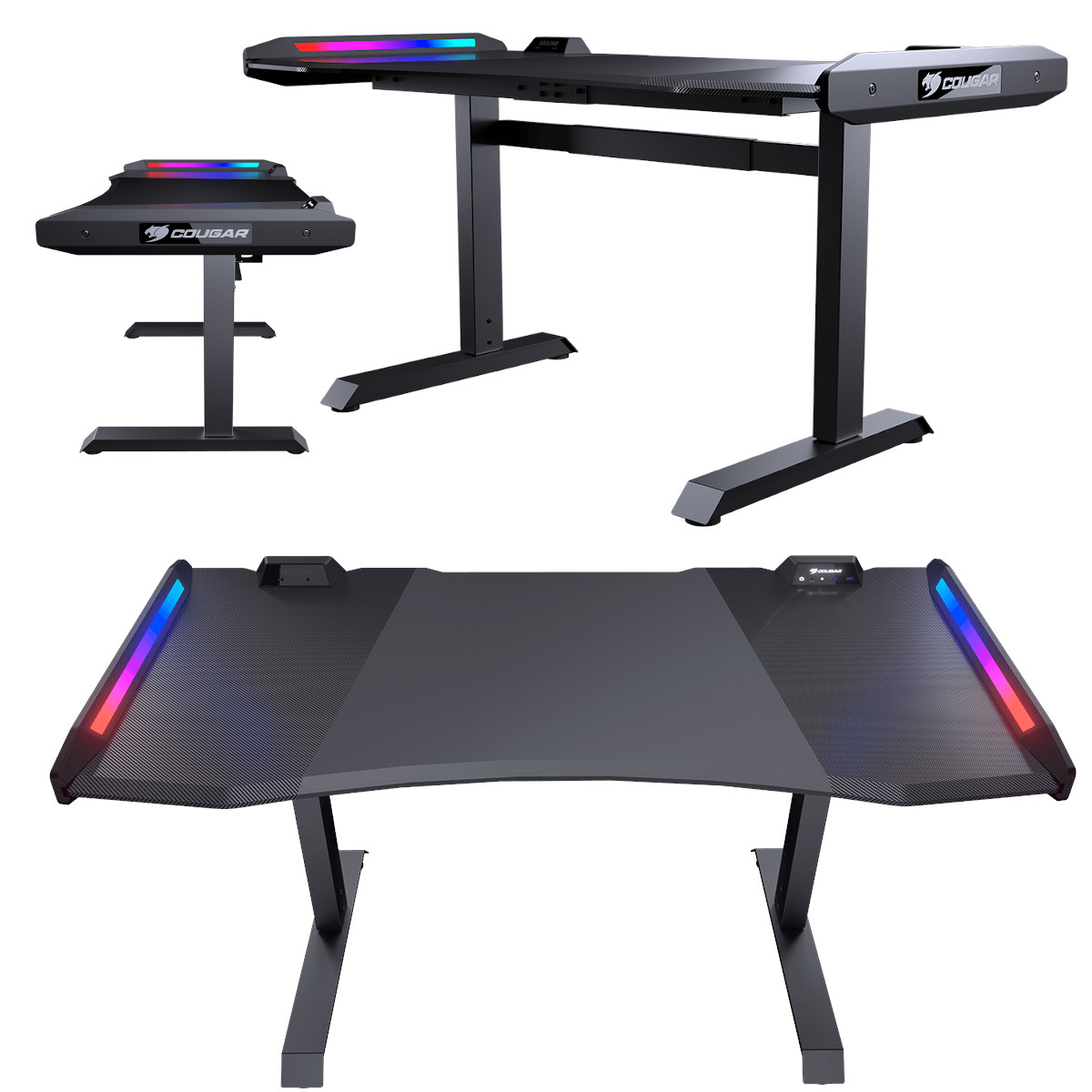 שולחן מחשב גיימינג חברת Cougar דגם Mars Gaming Desk