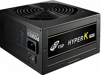 ספק כוח חצי מודולרי FSP HYPER K 500W HP500S 80 PLUS