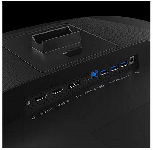 מסך קעור GIGABYTE M32UC 31.5 SS VA 4K UHD 1MS 350cd/m 160HZ