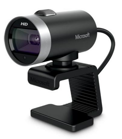 מצלמת רשת Microsoft LifeCam Cinema 720p HD USB Mic - Retail