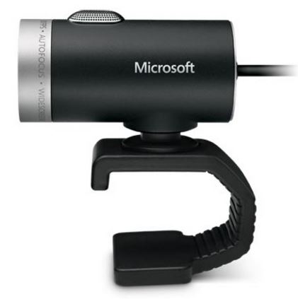 מצלמת רשת Microsoft LifeCam Cinema 720p HD USB Mic - Retail