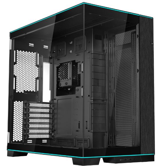 מארז חברת LIAN-LI דגם Dynamic EVO 011 RGB Mid Tower Case צבע שחור