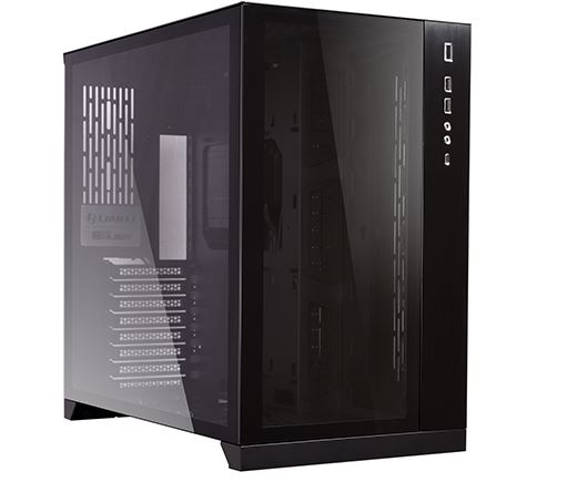 מארז חברת LIAN-LI דגם 011 Air Black Mid Tower Case צבע שחור