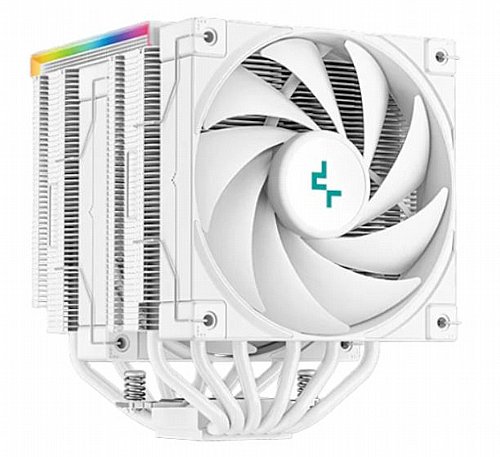 קירור למעבד Deep COOL AK620 DIGITAL 260W TDP 162mm RGB WHITE