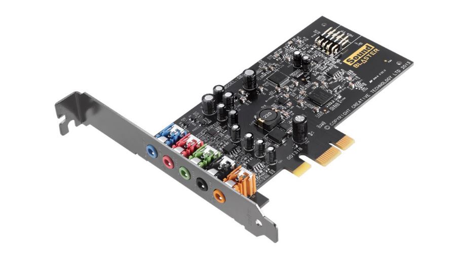 כרטיס קול פנימי Creative (PCIE) 5.1 PCIe Sound Card with SBX Pro Studio