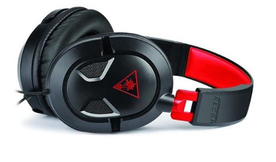 אוזניות גיימינג חברת Turtle Beach דגם Ear Force Recon 50