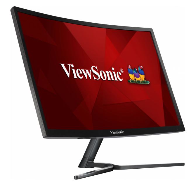 ViewSonic VX2458-C-MHD 24 1080p Curved 144 Hz 1ms FreeSync HDMI DP