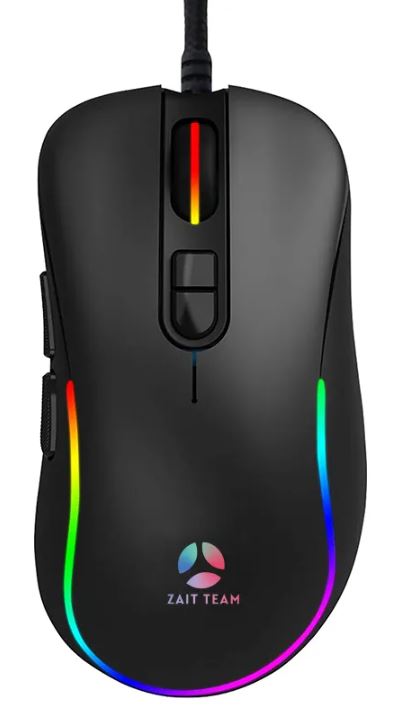 עכבר גיימינג חוטי SC-102 RGB 8000 DPI